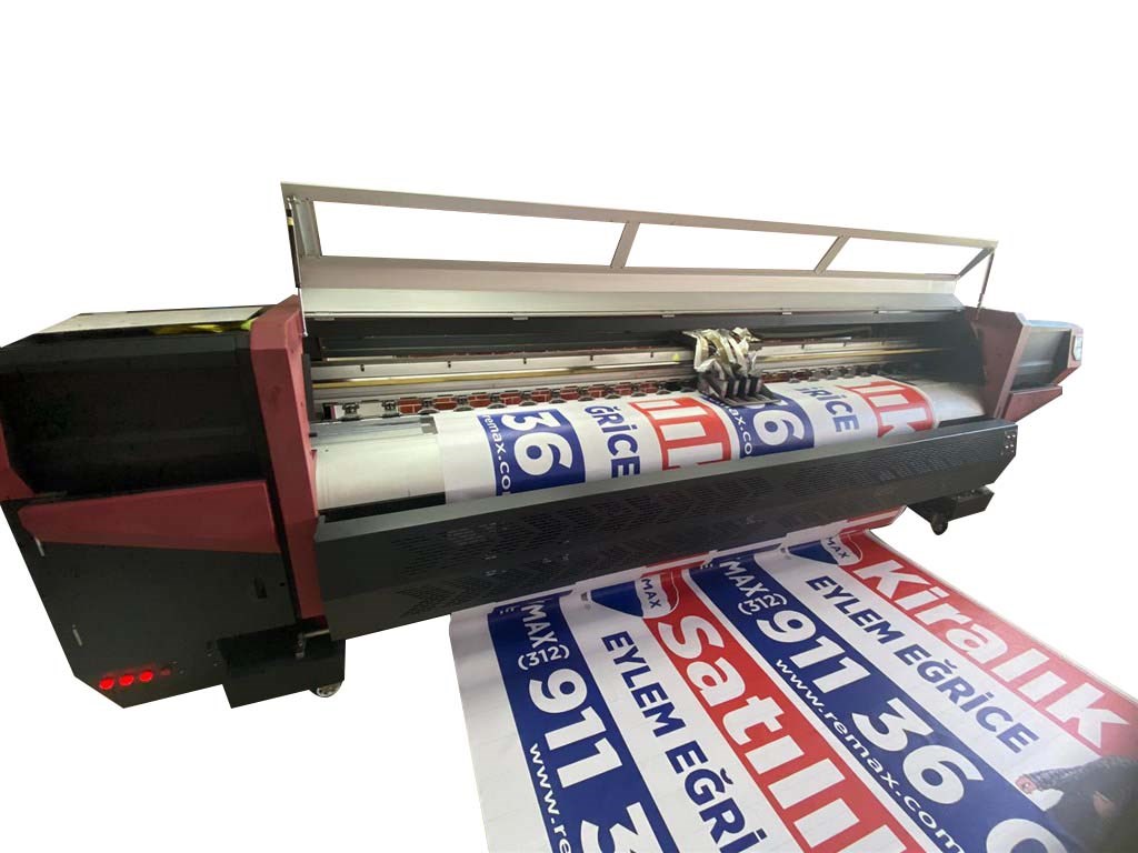 Crystal 6000 Dijital Baskı Makinesi - Machinetotal.com